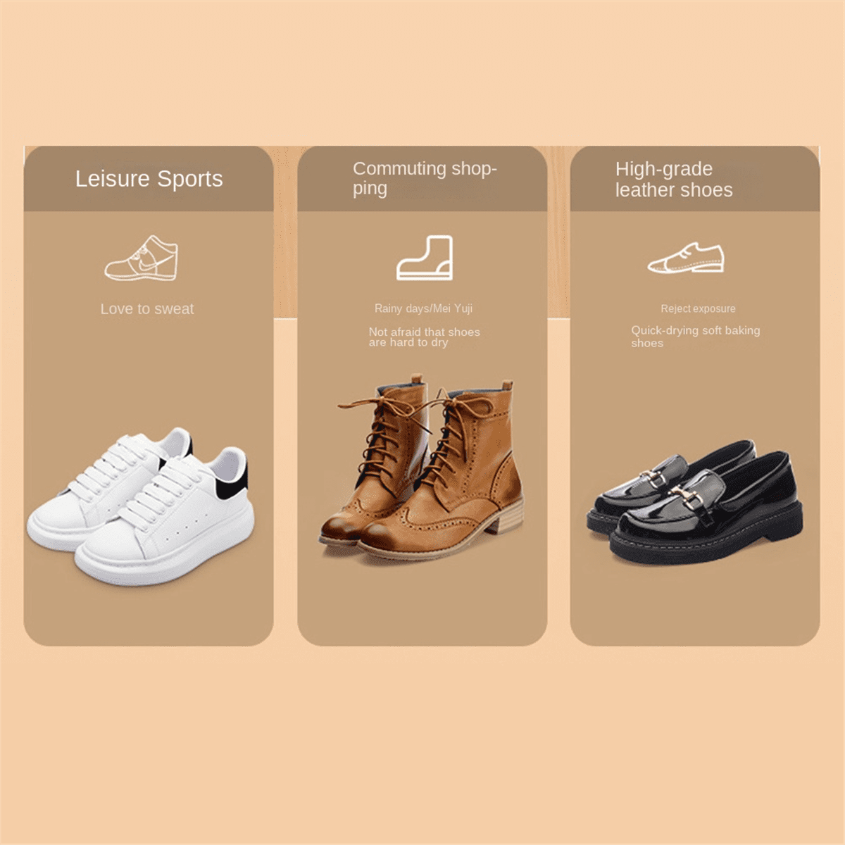 Shoe Dryer with Timer Foot Dryer Boot Dryer Winter Essential for Family ...