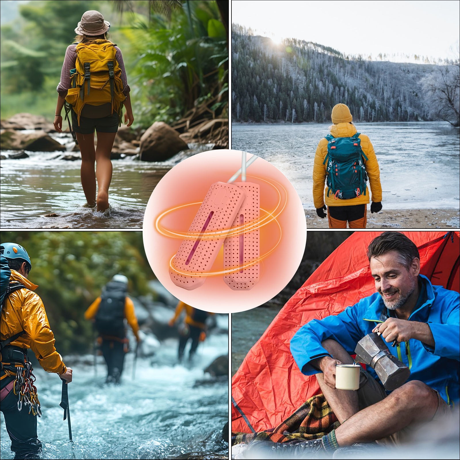 Shoe Dryers,Boot Dryer for Work Boots, Electric Portable Shoe Dryer ...
