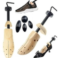 LANNEY Adjustable Width Shoe Stretcher for Women & Men, 4-Way Shoe ...