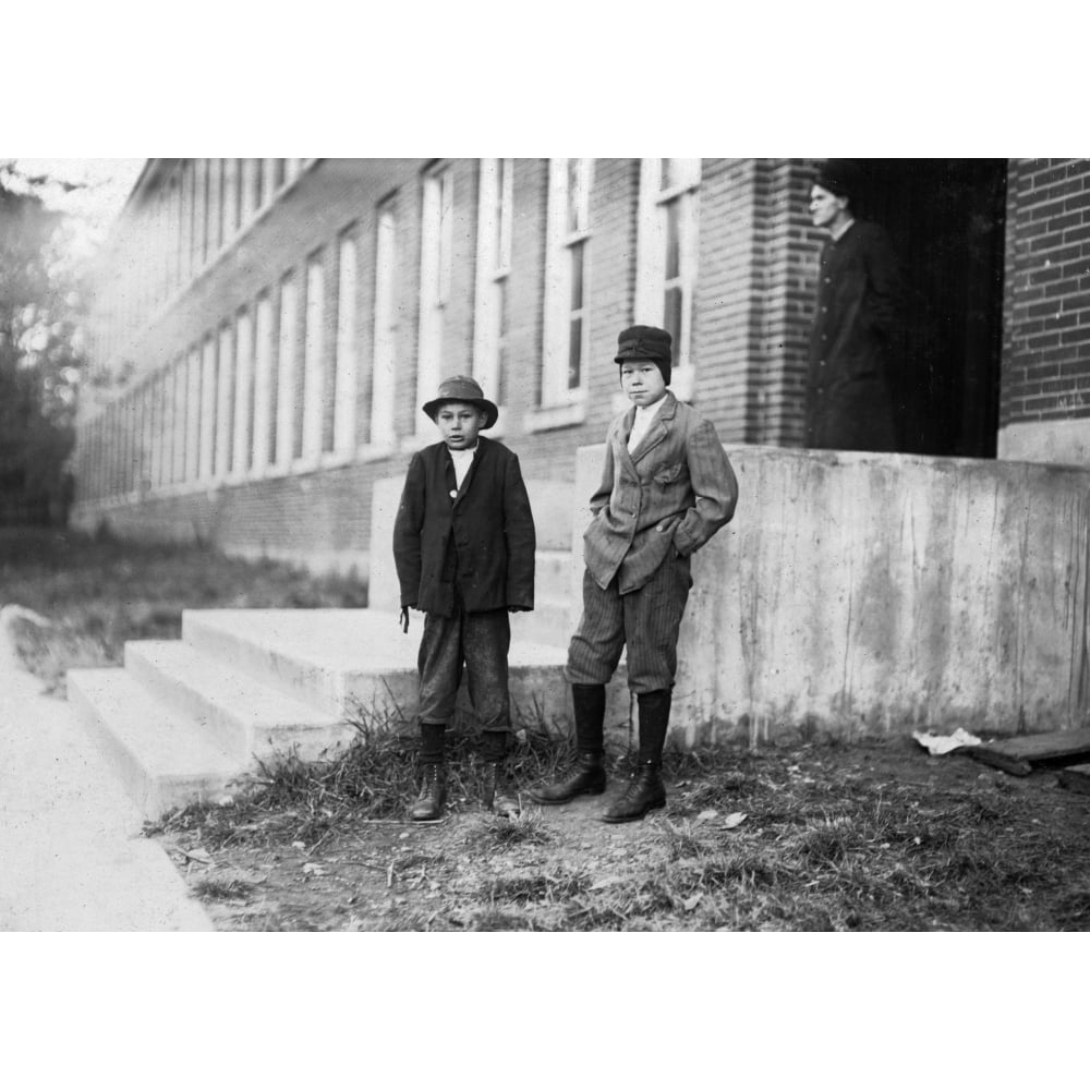 Shoe Factory 1910. Ntwo Boy Workers At The Friedman Shelby Shoe Company ...