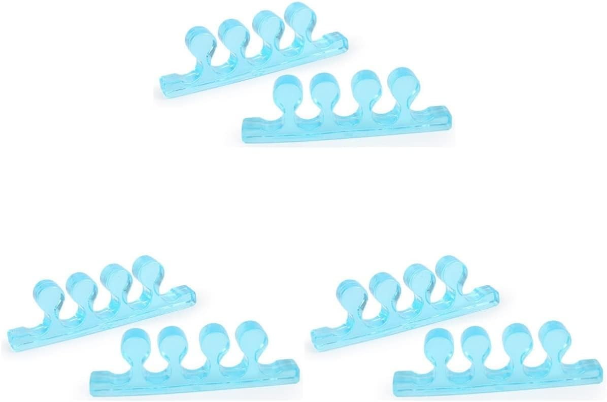 Shoe Filler Shoe Padding 3 Pairs SEBS Toe Separator Beetle-crusher ...