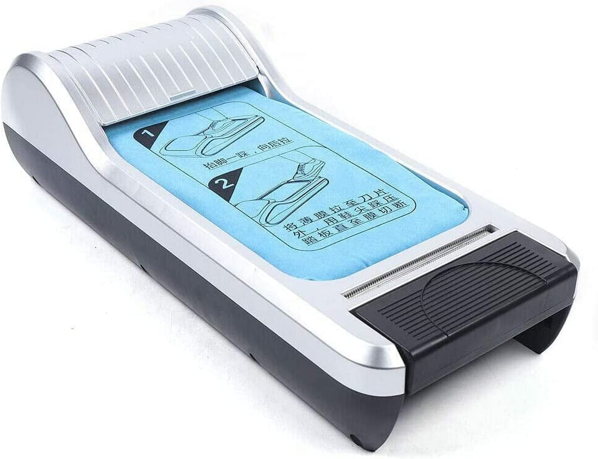 Shoe Film Machine Automatic Shoe Cover Dispenser Machine With 600pcs ...