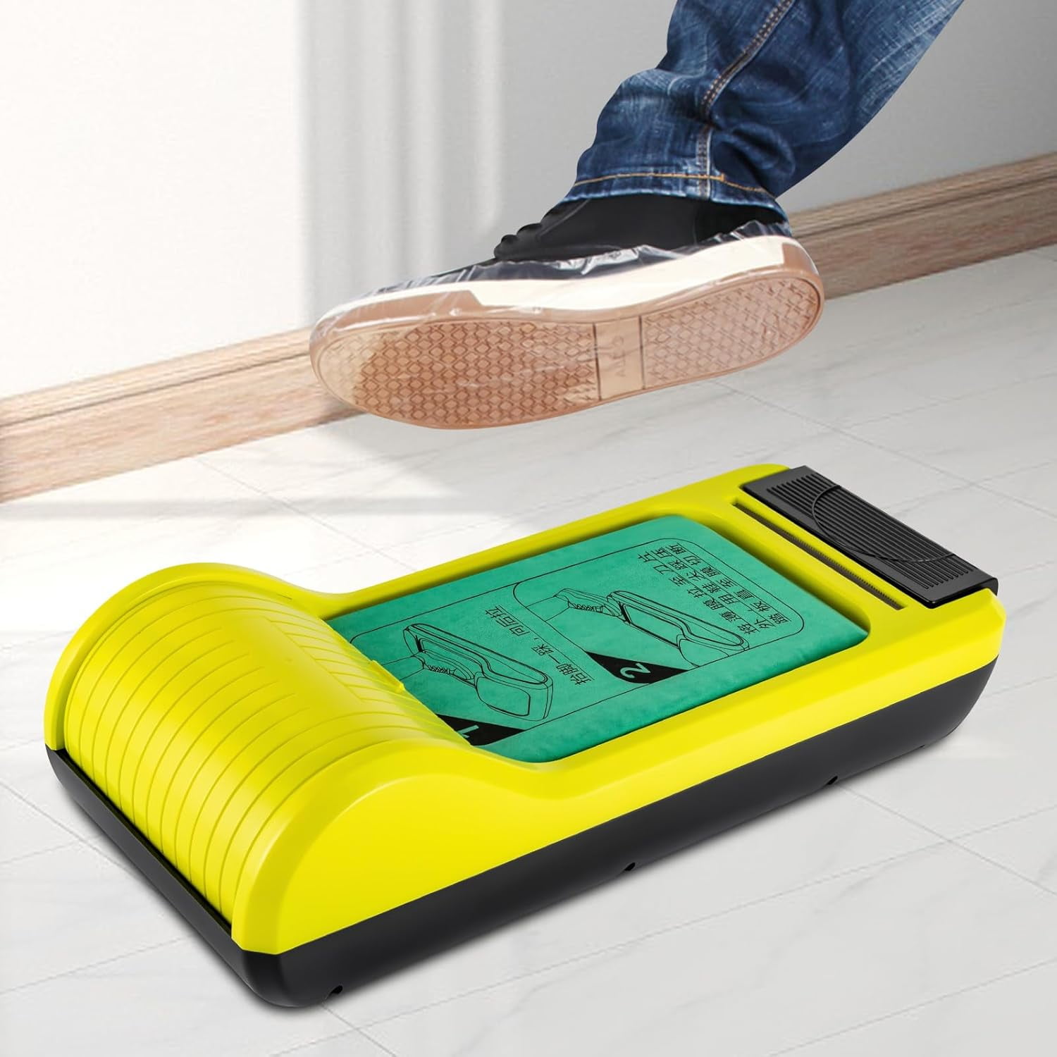 Shoe Film Machine, Automatic Shoe Cover Dispenser, Portable Disposable ...