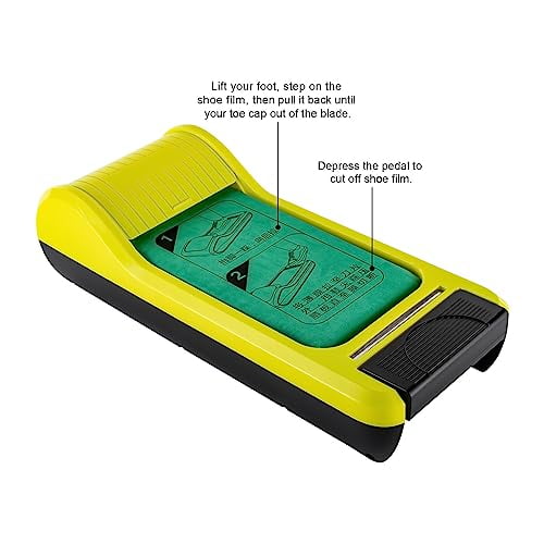 Shoe Film Machine, Automatic Shoe Cover Dispenser, Portable Disposable ...