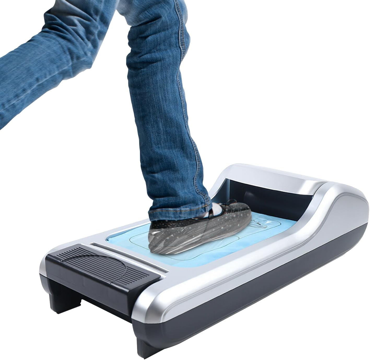 Shoe Film Machine, Automatic Shoe Cover Machine Home Office Dispenser ...