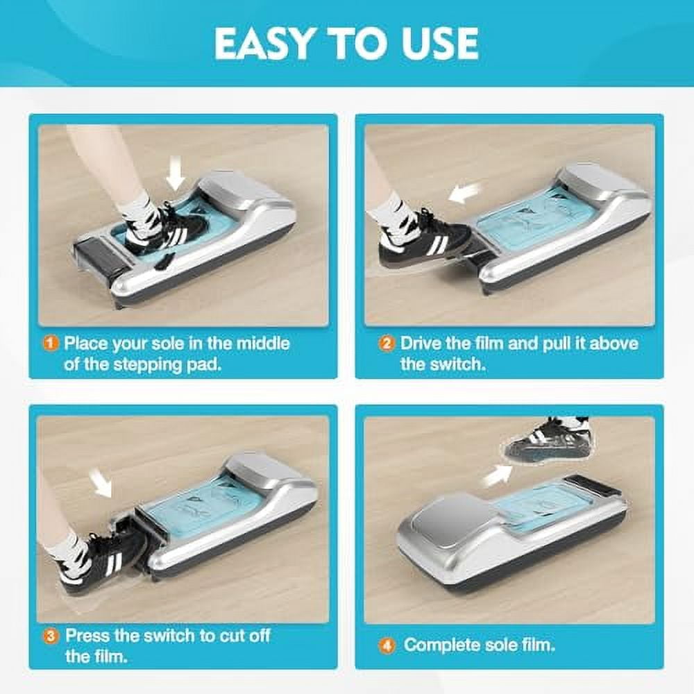 Shoe Film Machine, Automatic Shoe Wrapping Machine, Shoe Cover ...