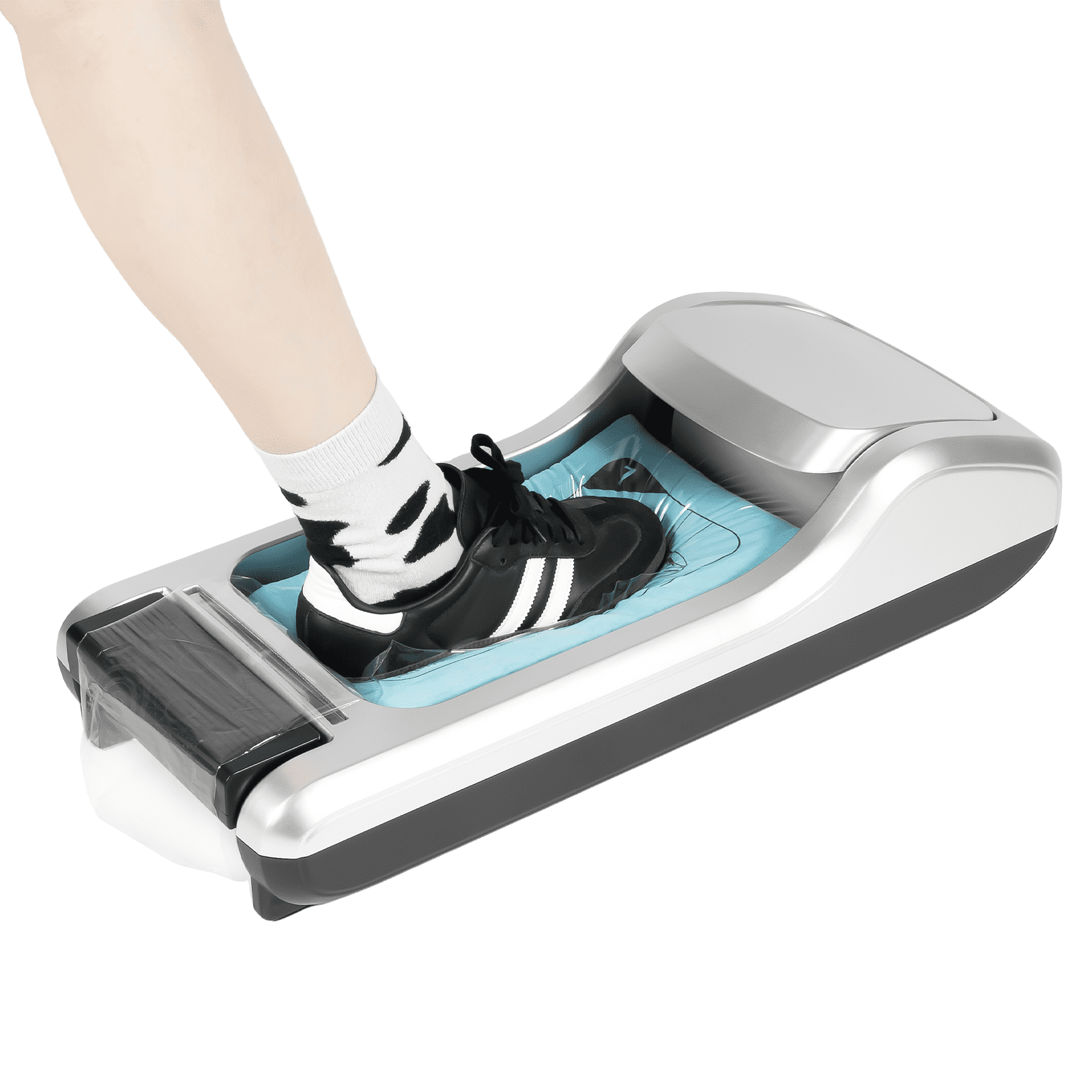 Shoe Film Machine Convenient Shoe Wrapping Machine Automatic Shoe Cover ...