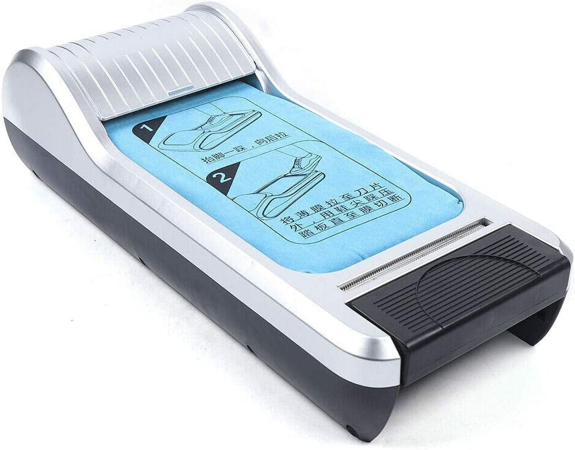 Shoe Film Machine Home Office Lab Automatic Shoe Cover Dispenser Shoe ...