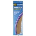 Shoe Gear Air Foam Insole for Men and Women, Tan - Walmart.com