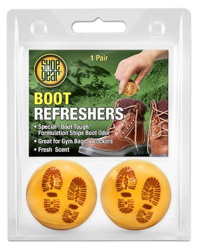 Shoe Gear Boot Odor Refreshers Eliminates Orders With Fresh Scent U ...