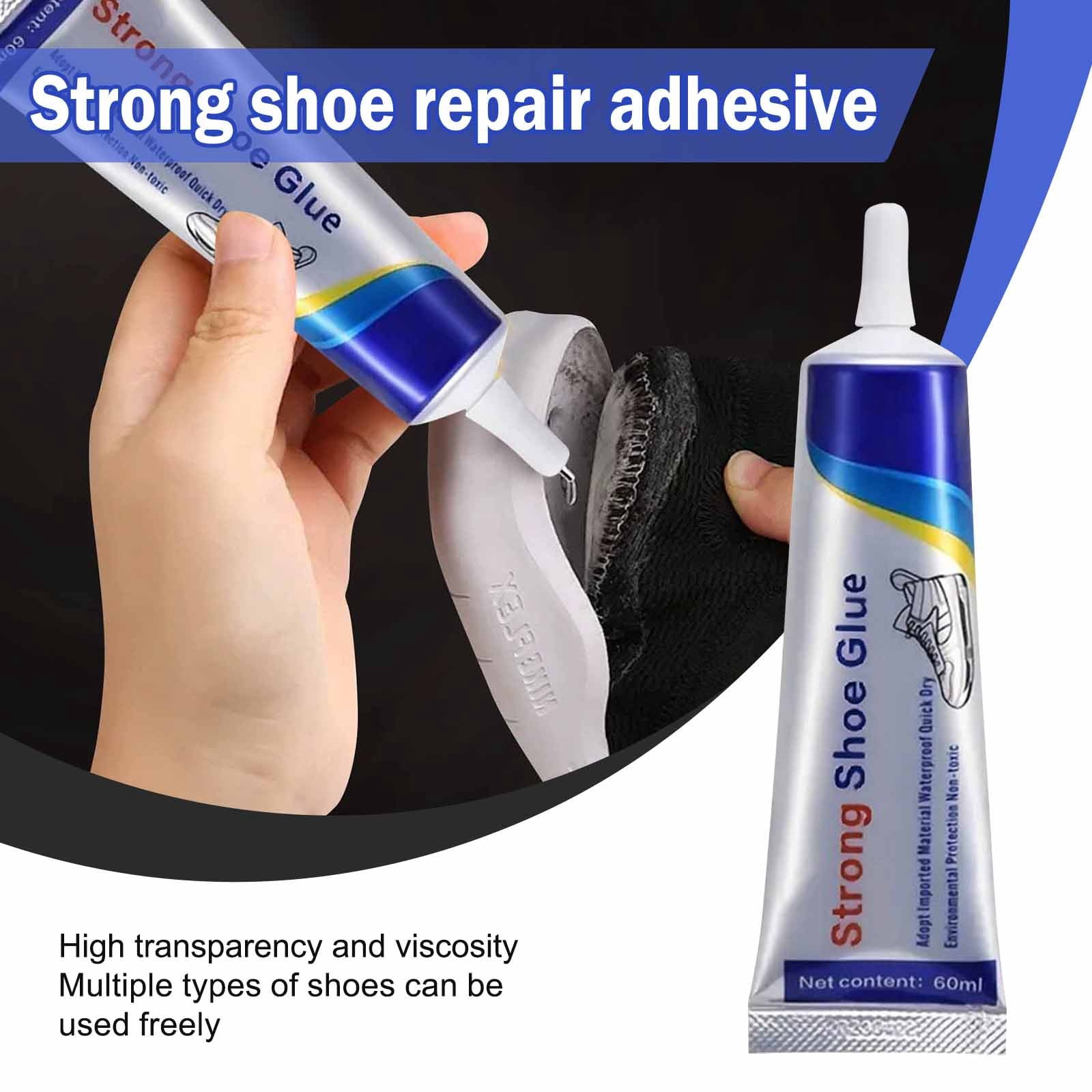 Shoe Glue Sole Kit, Heavy Duty Shoe Adhesive, Waterproof, Flexible ...