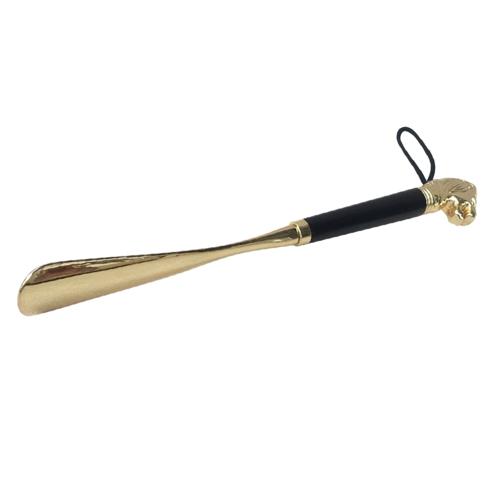 Shoe Goo Lion Shoehorn Easy Shoe Horn Women's 32cm Black - Walmart.com