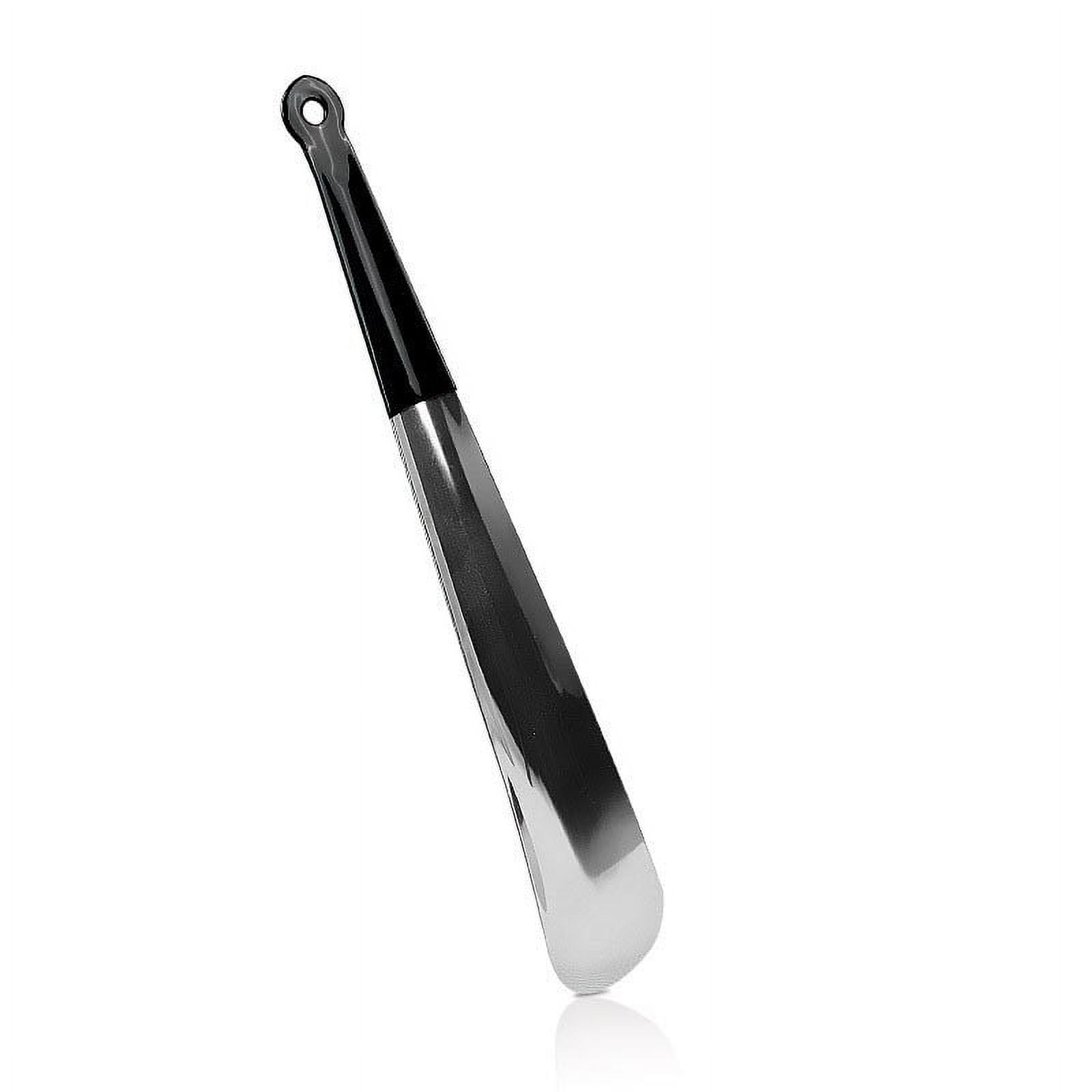 Shoe Helper, Portable Handled Shoe Horn Shoe Lifting Helper Stainless ...