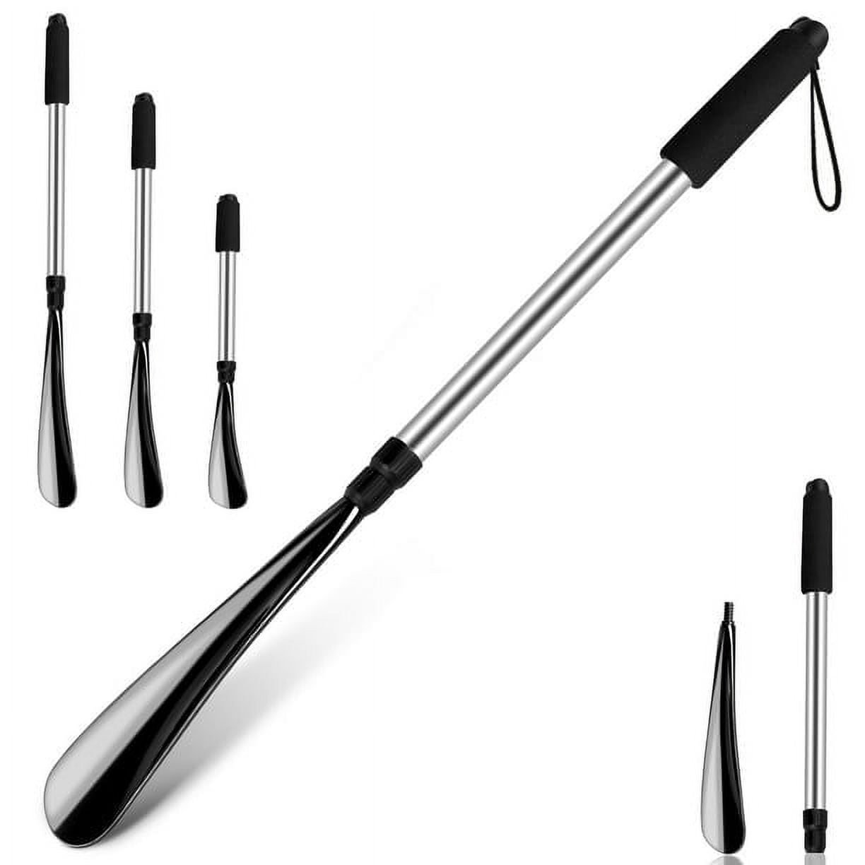 XIAOHEHE 8-32 Inch Telescopic Metal Shoe Horn with Long Handle ... XIAOHEHE 8-32 Inch Telescopic Metal Shoe Horn with Long Handle ...