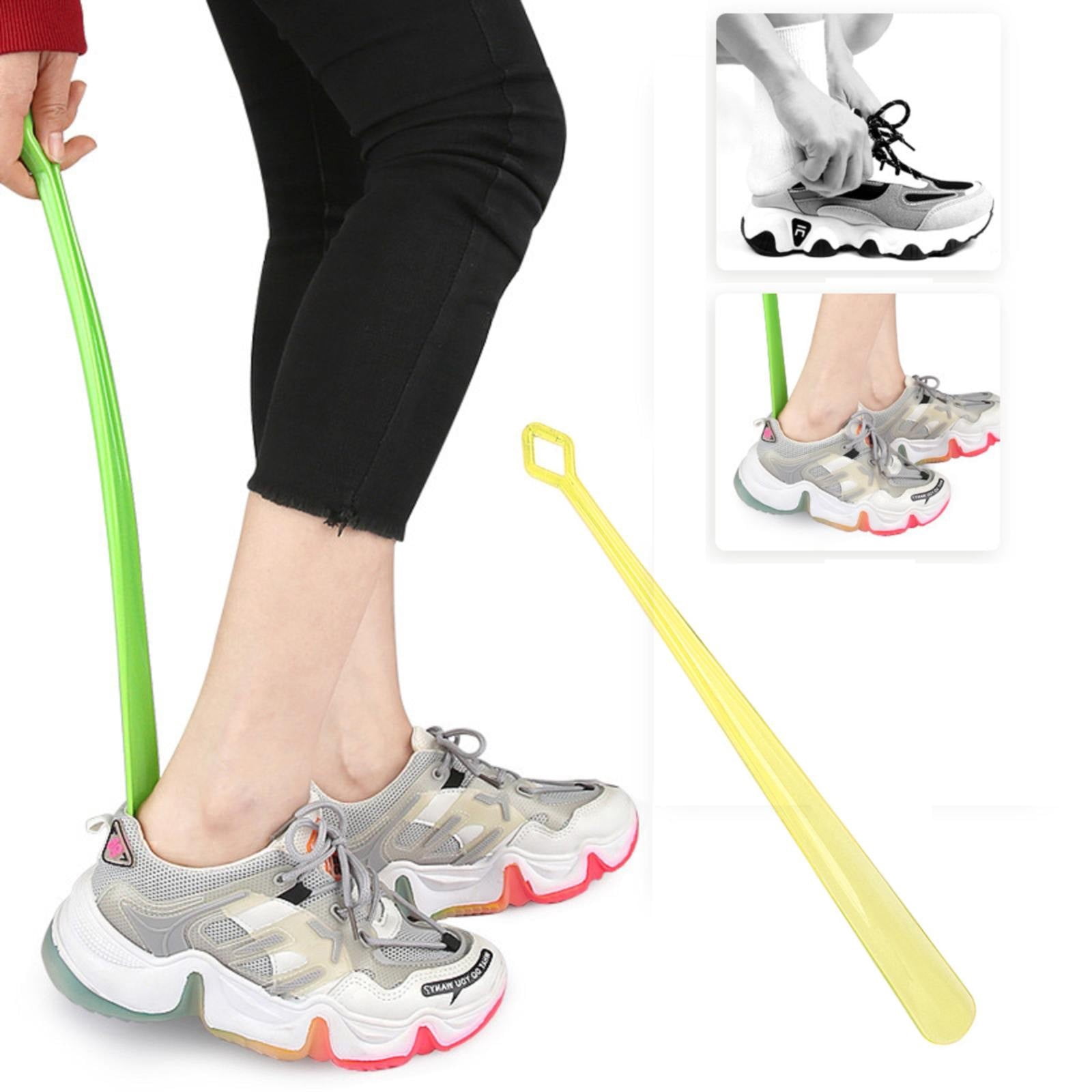 Shoe Horn Long Handle 18 inch Multifunctional Stick Shoehorn For ...