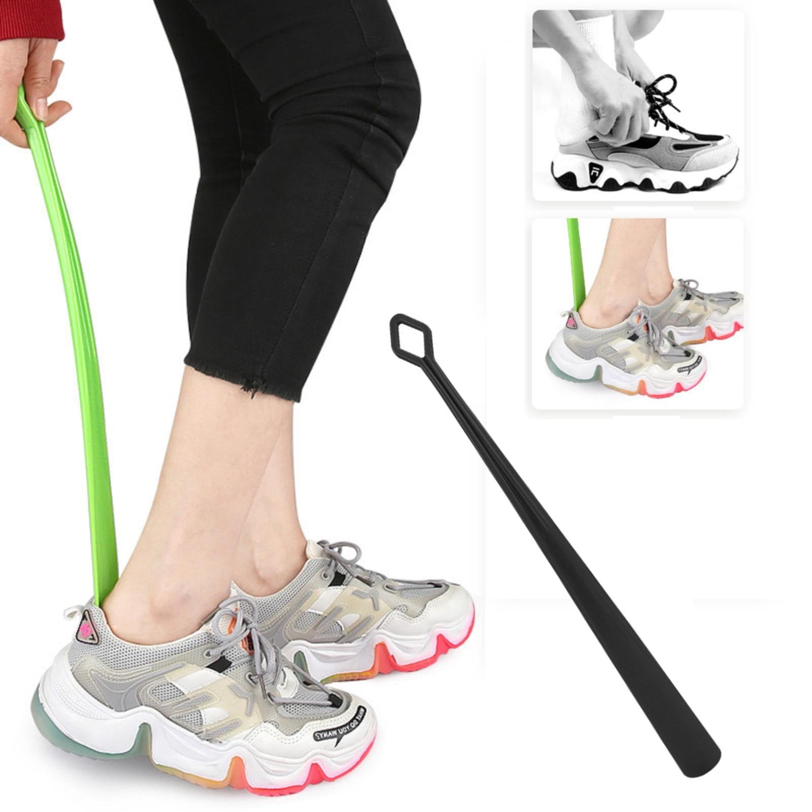 Shoe Horn Long Handle 18 inch Multifunctional Stick Shoehorn For ...