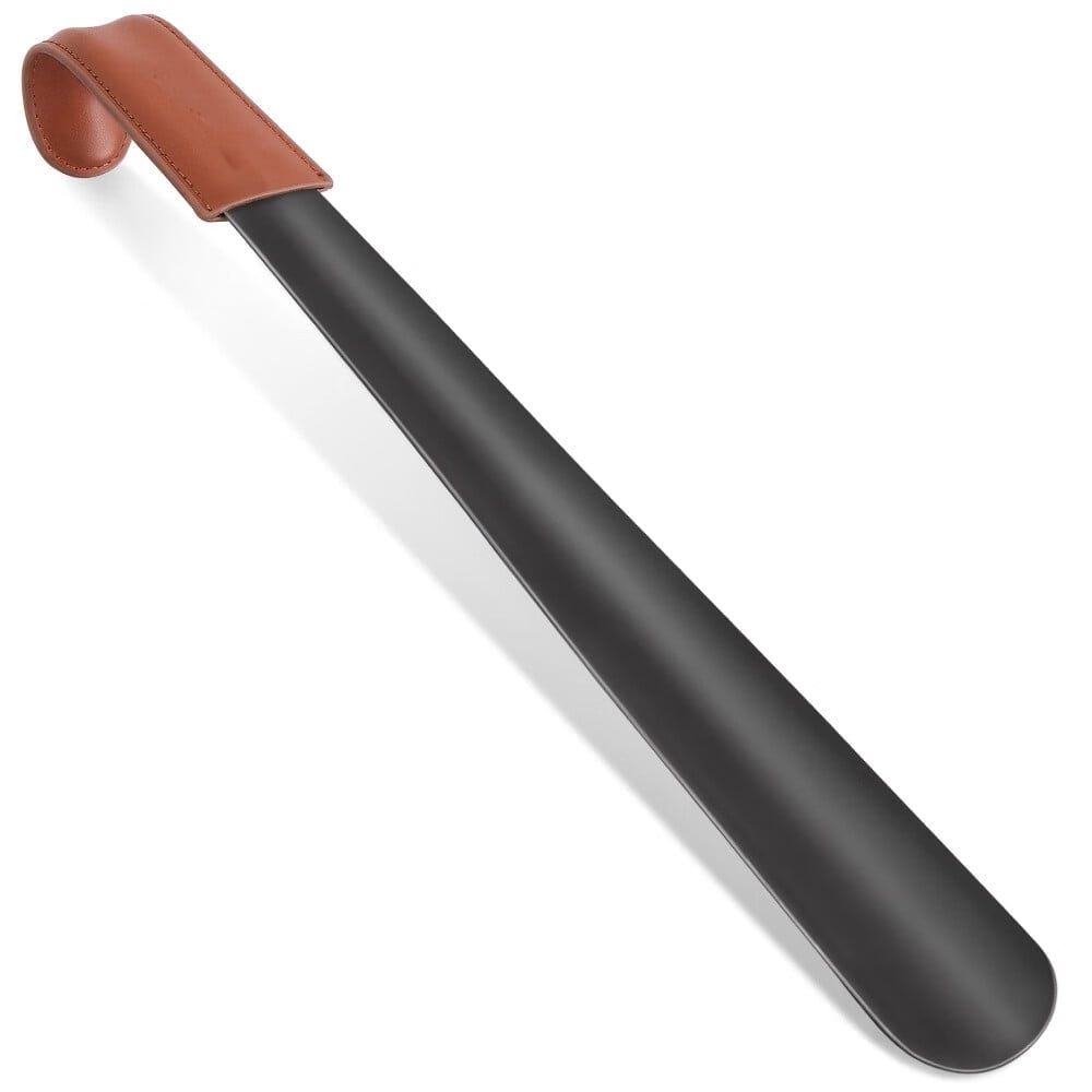 Shoe Horn Long Handle for Seniors,Metal Long Shoehorn for Boots,16.5 ...