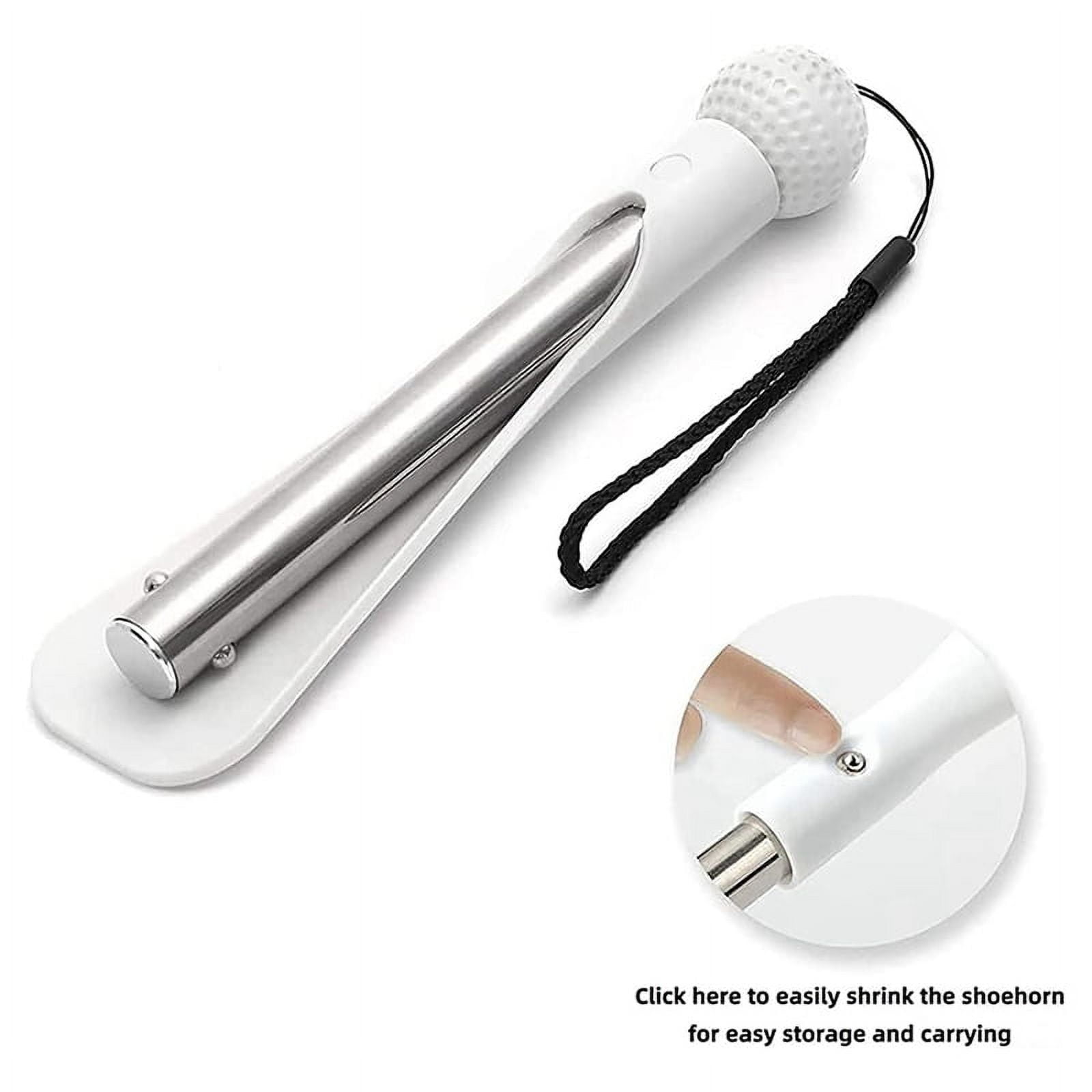 Shoe Horn -Shoe Aide Device for Seniors with Adjustable , Sock Assist ...