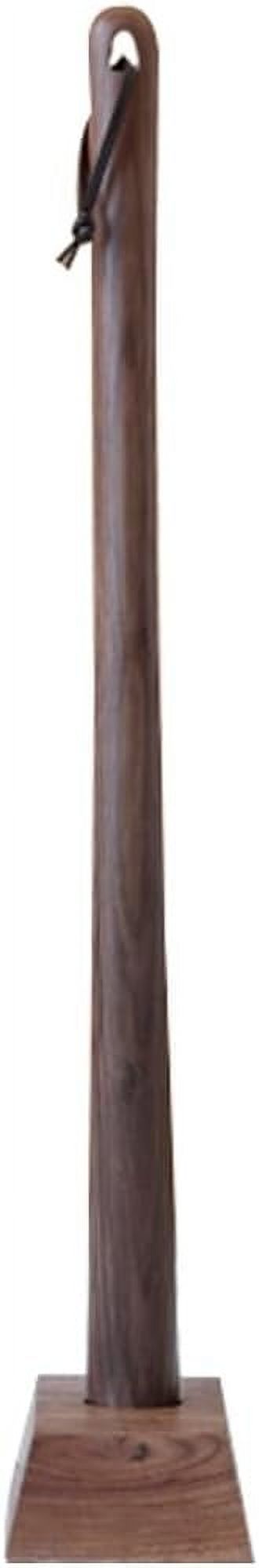 Shoe Horn Shoe Helper Stick Long Japanese Style Beech Wood Shoehorn ...