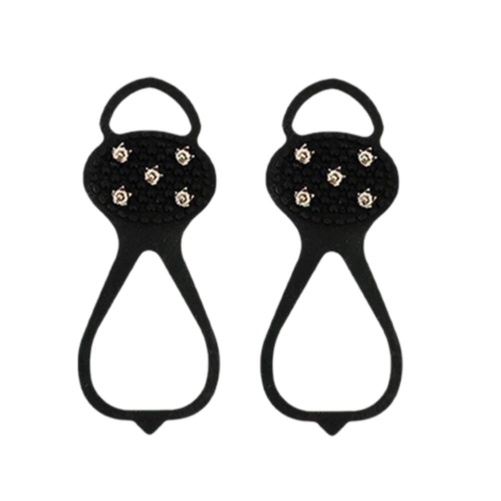 Shoe Ice Snow Grips,Ice Cleats for Shoes and Boots,Non-Slip Shoe Cover ...