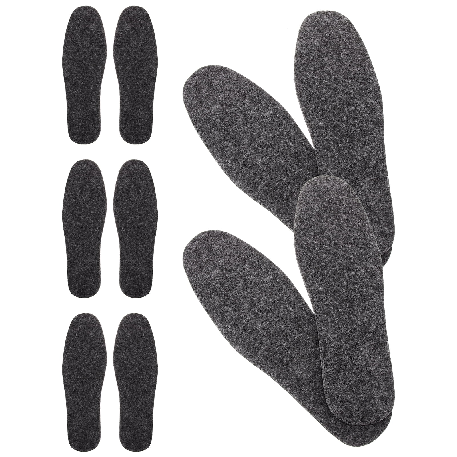 Shoe Inserts 5 Pairs Insoles Liners Boot Women Boots Wool Sports Shoes ...