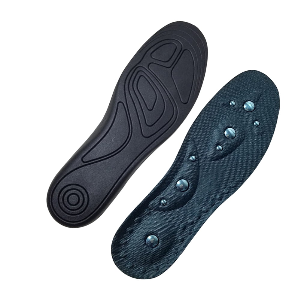 Shoe Inserts Foot Care Insoles Magnet Therapy Insoles Acupressure ...