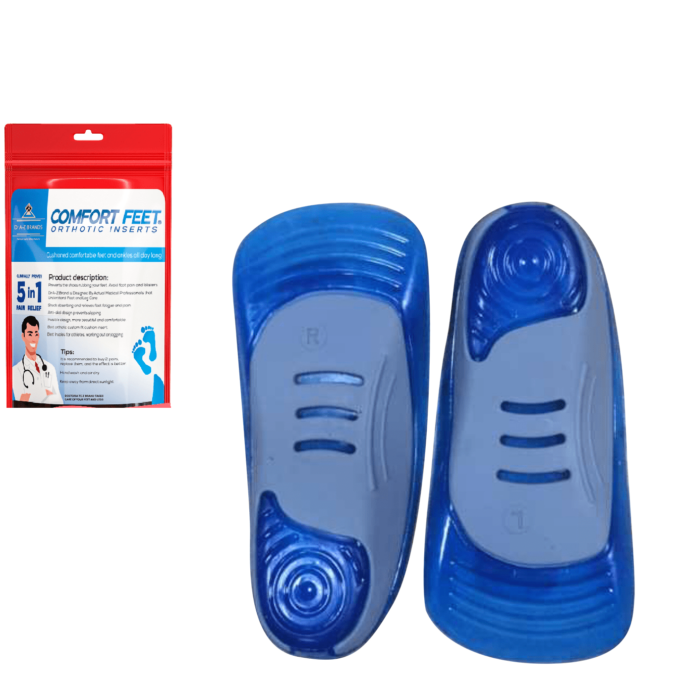 Shoe Inserts Orthotic Insert Fit, Gel dr Shoes Insoles, Height Increase ...