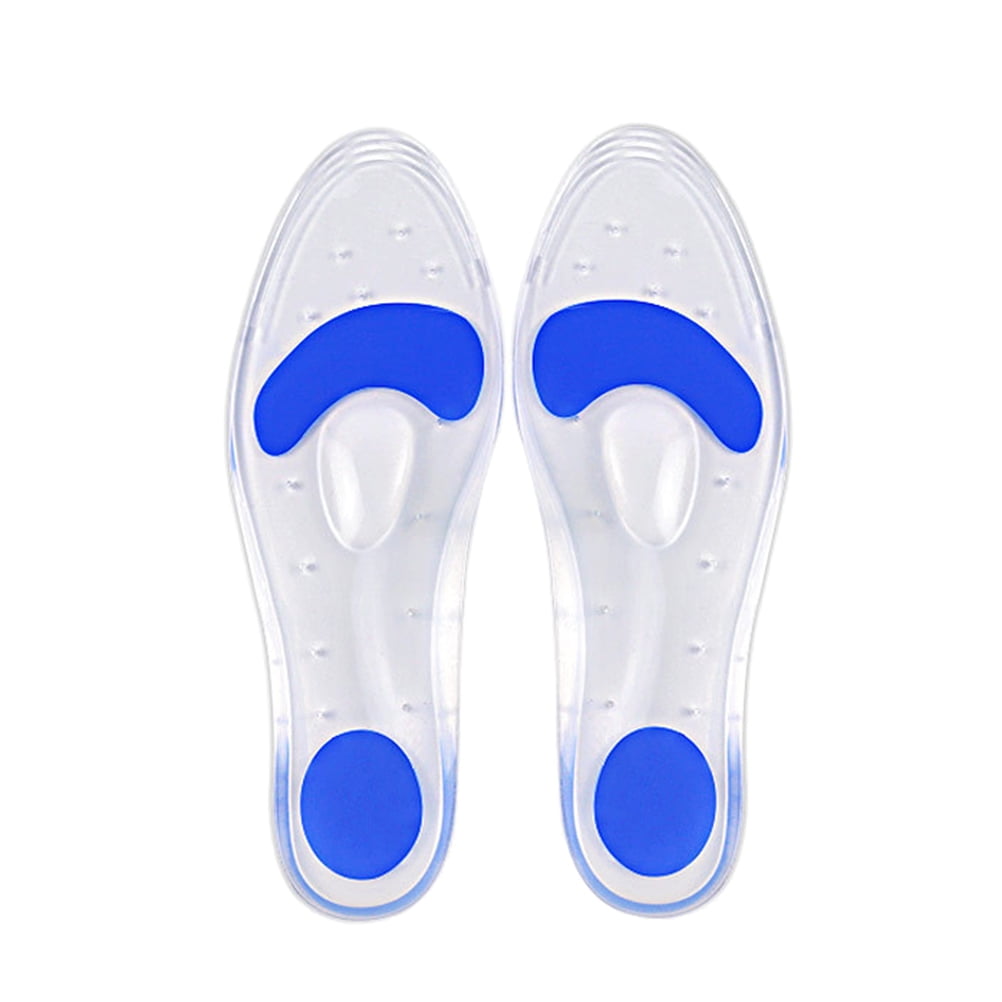Shoe Inserts Silicone Insoles Athletic Insoles Men's Insoles Absorbing ...