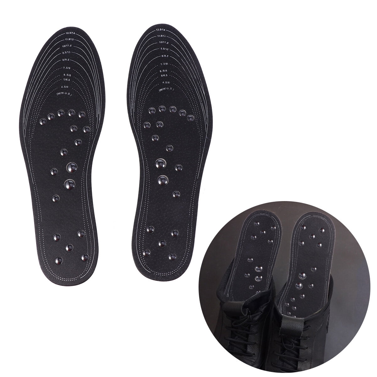 Shoe Insoles Magnetic Insoles Magnetic Massage Insoles Foot Magnetic ...