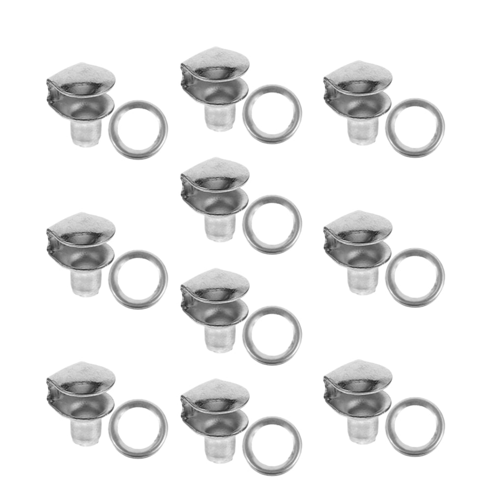 Shoe Lace Buckle Boot Eyelet Repair Kit Buckles for Shoes Wallet Suite ...