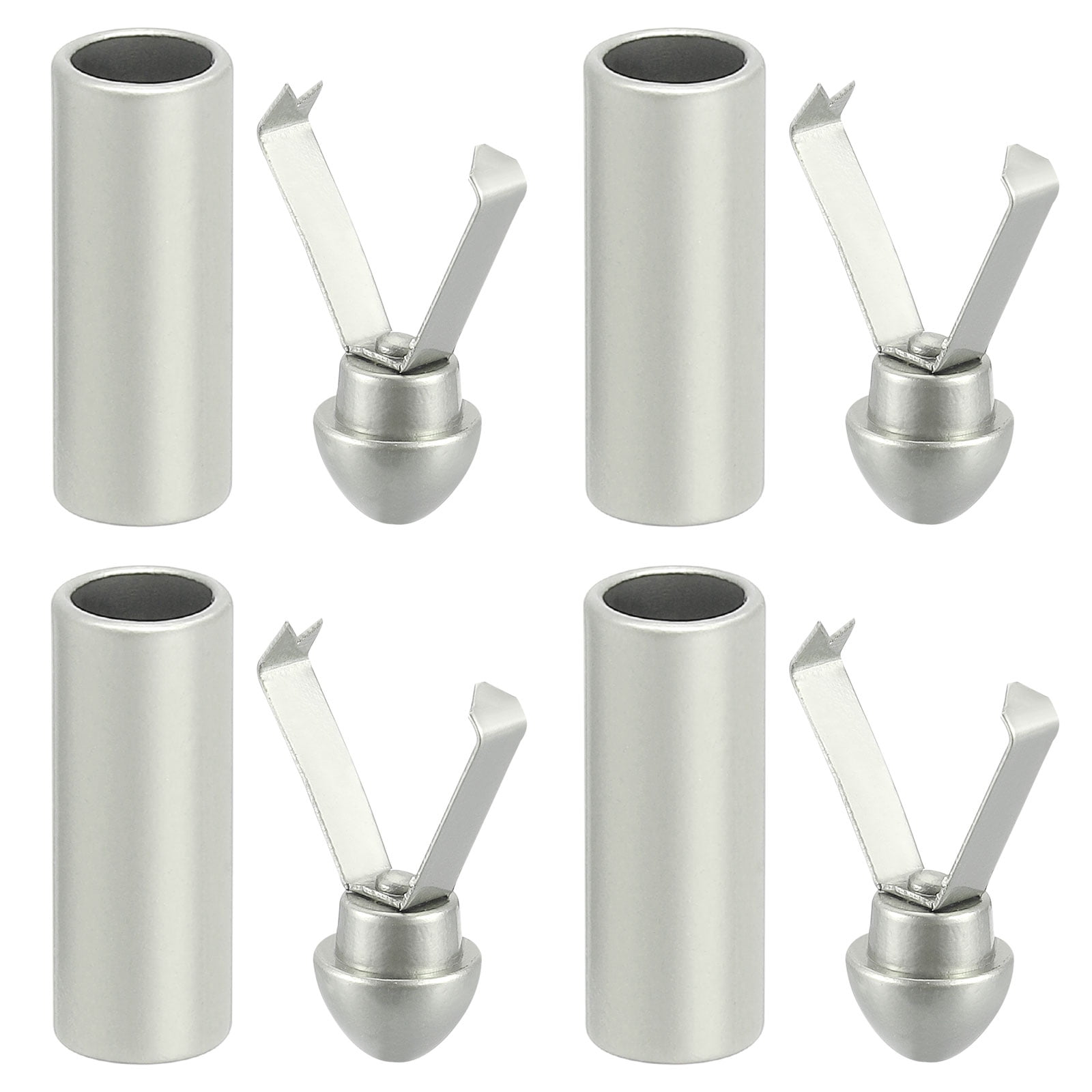 Shoe Lace Tips, 4 Pcs Metal Shoelace Head, Shoelace Tips Cords End ...