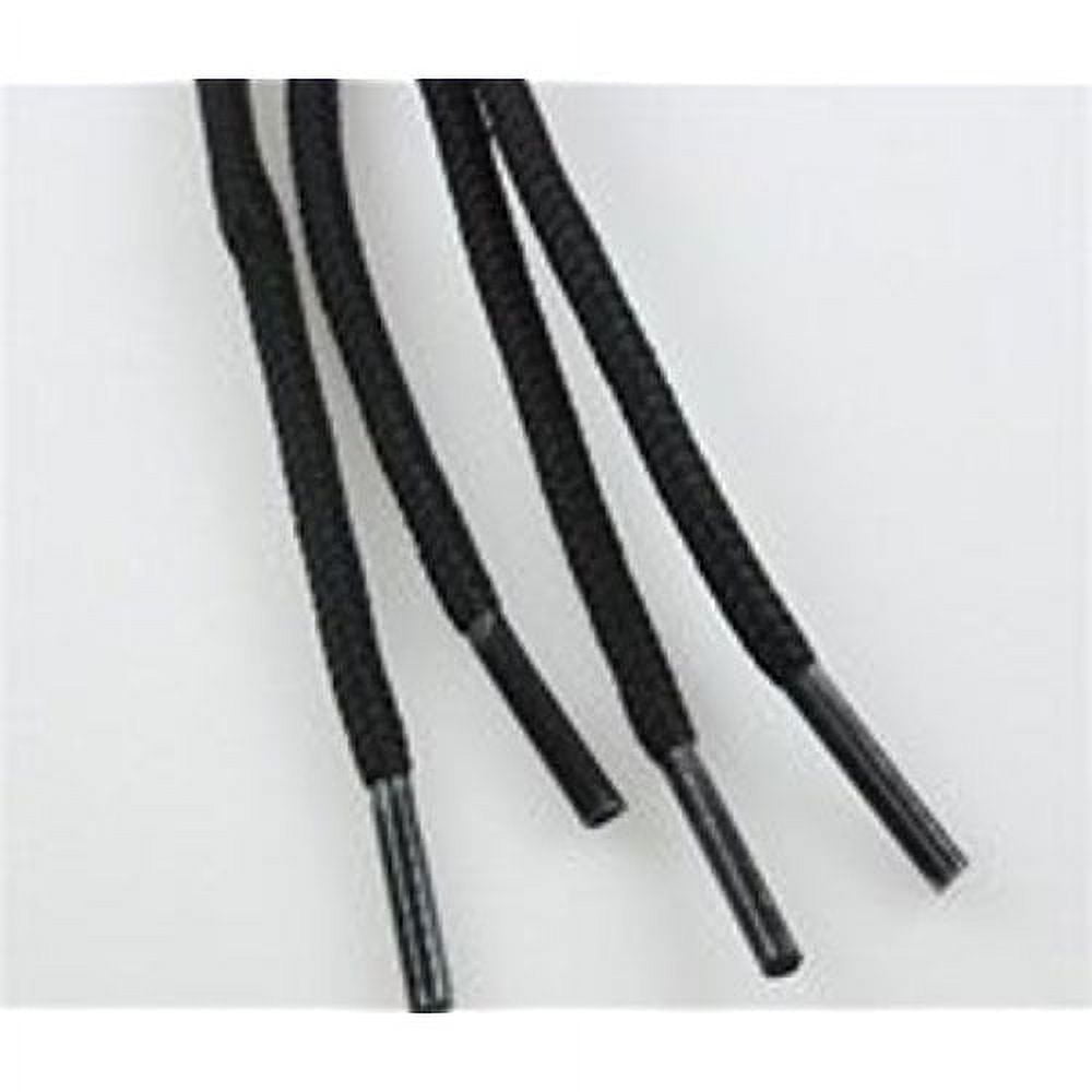 Shoe Laces Round Thick - Black 36" Long - Walmart.com