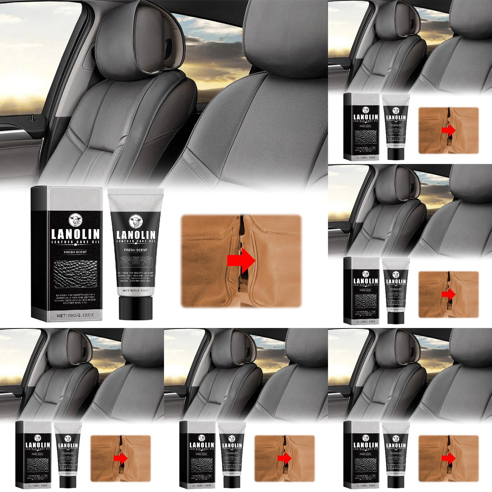 Shoe Leather Bag Chair Care Wax Polish Series Leather Care Leather Care ...