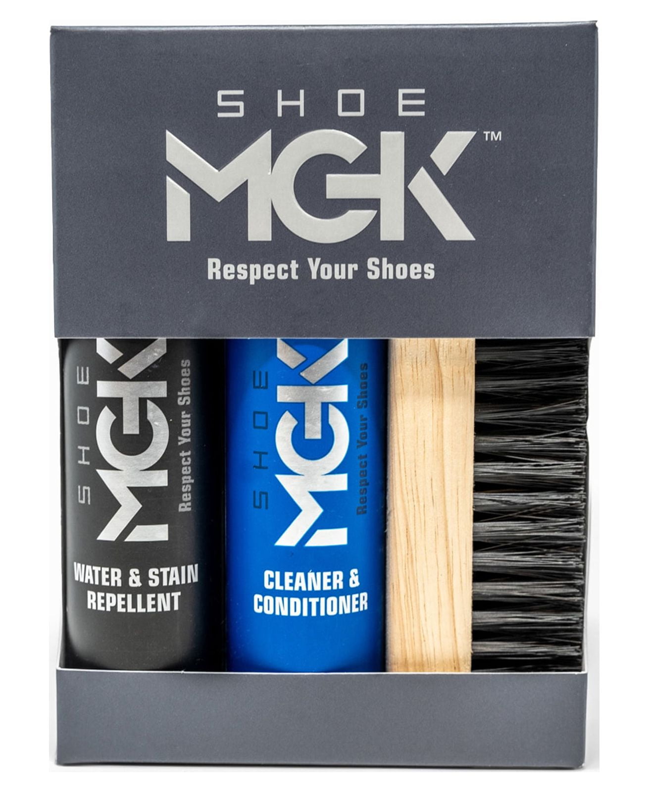 Shoe MGK Shoe Cleaner Kit, Water & Stain Repellent, Cleaner/Conditioner ...