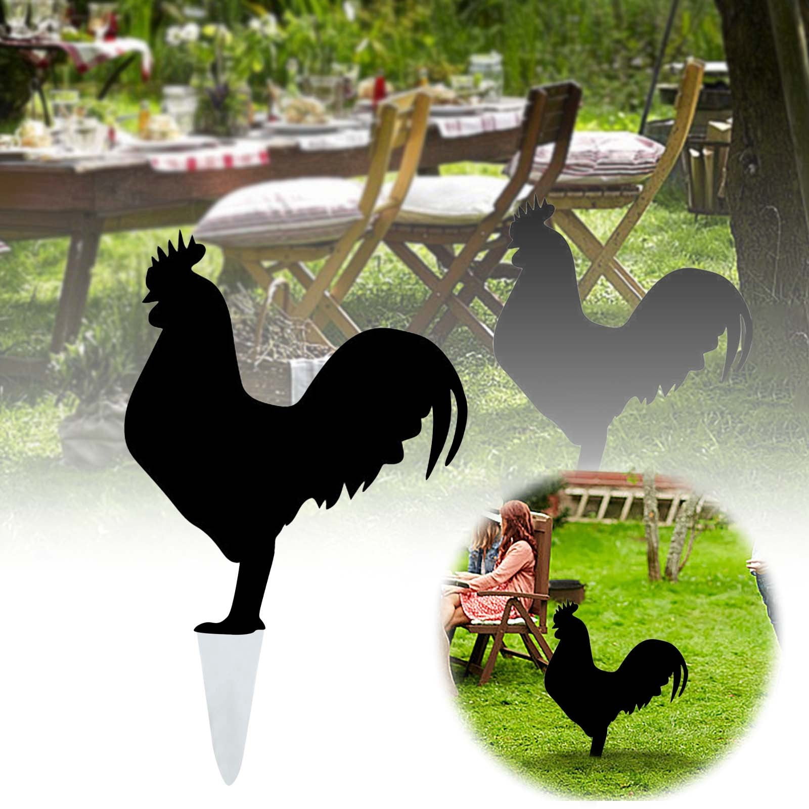 Shoe Men Work Yard Signs with Garden Label Garden Flag Holder Stand 12 ...