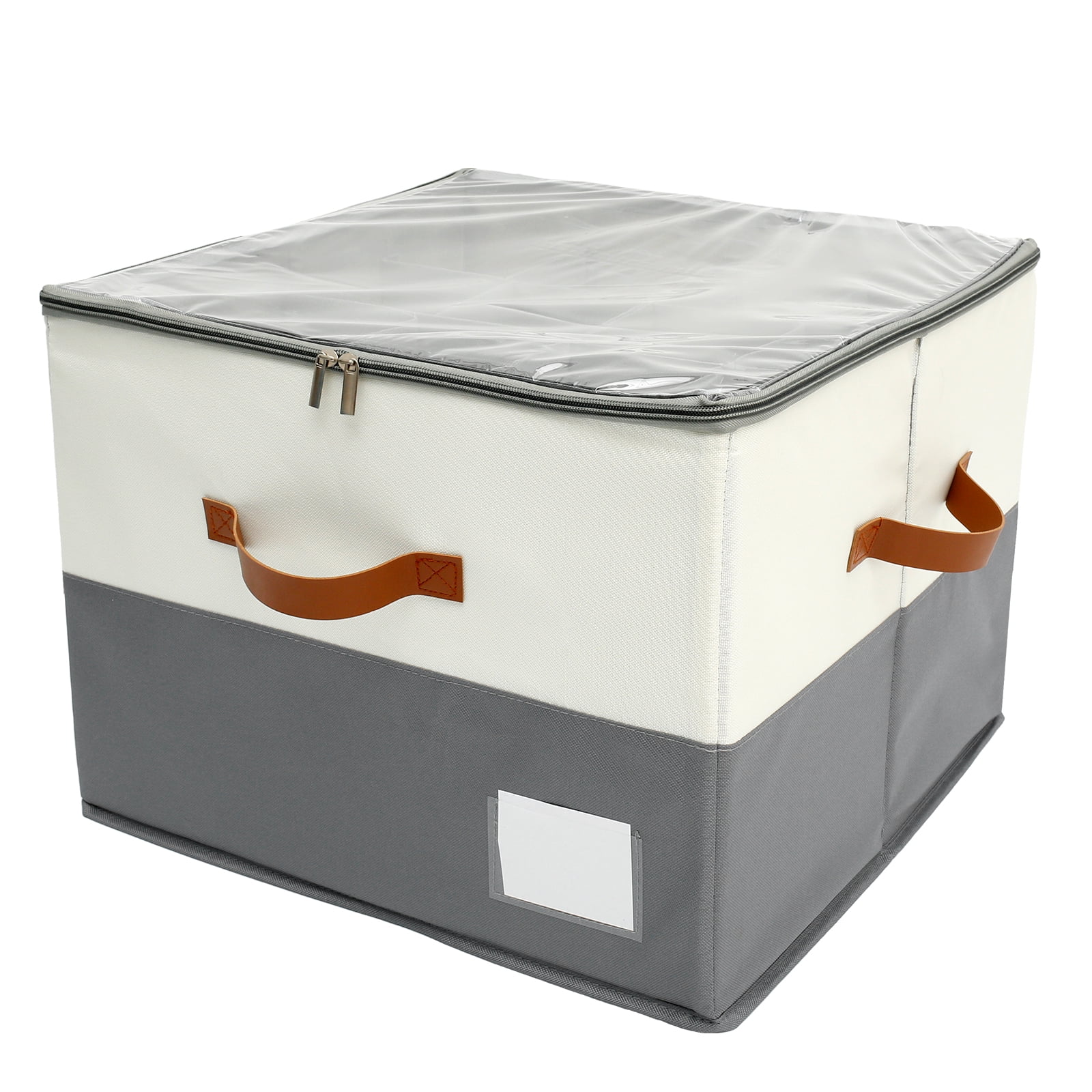 Shoe Organizer for Closet Foldable Shoe Box Organizer with Handle 16 ...