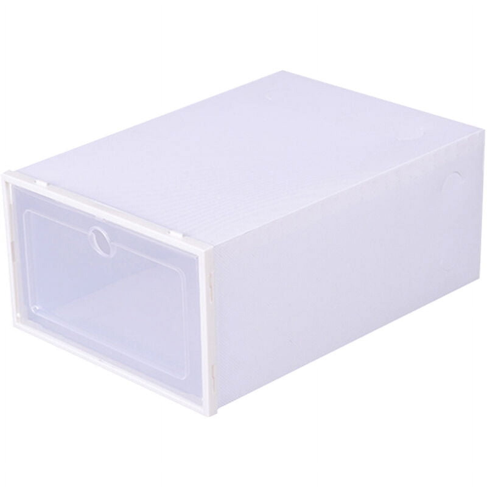 Shoe Organizer For Closets, Transparent Display Design Thickened ...