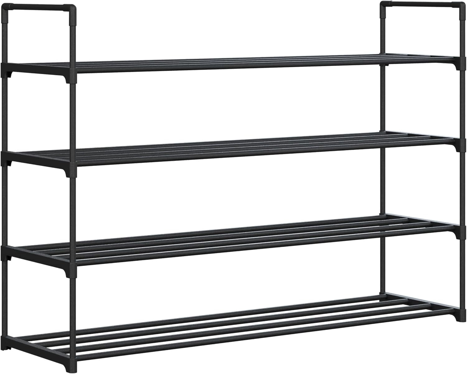 Shoe Organizer - High Capacity Storage Rack - Walmart.com