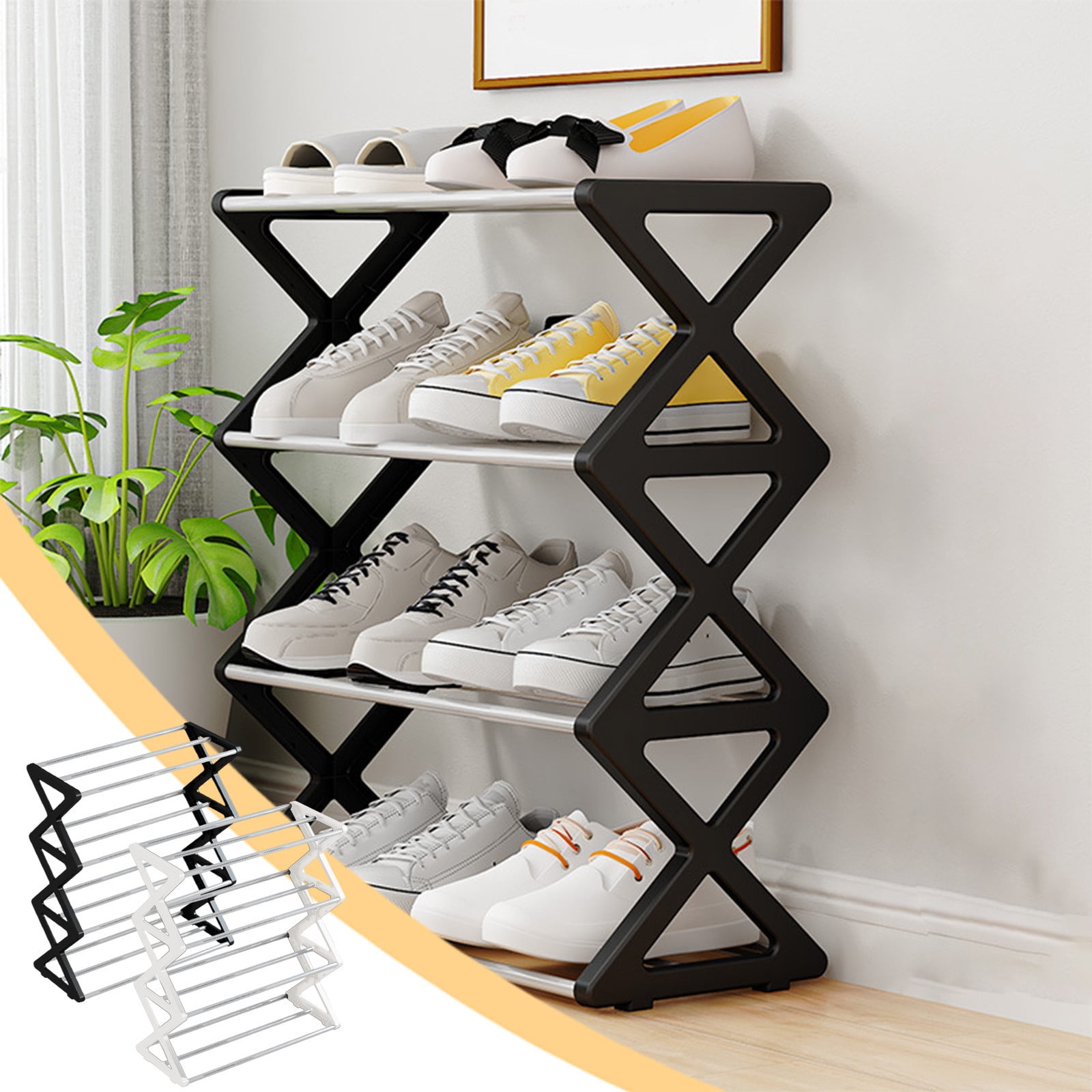 Shoe Organizer,Shoe Rack for Closet,Creatives Shoe Rack Simples ...