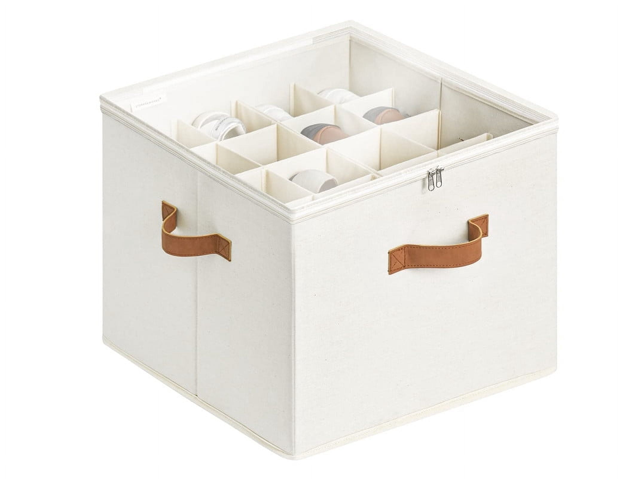 Shoe Organizer for Closet, Fits up to 24 Pairs, Adjustable Dividers for ...