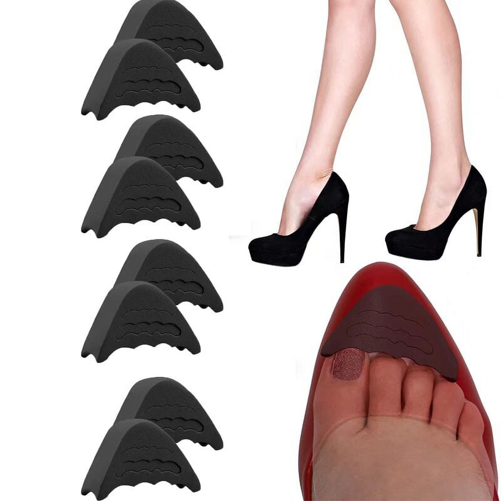 Shoe Pads - Shoe Padding Make Shoes Fit Big -EVA Sponge Pads - Toe ...
