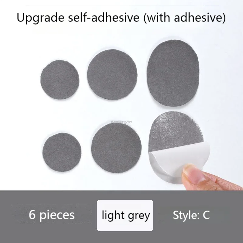 Shoe Patch Vamp Repair Sticker Subsidy Sticky Shoes Insoles Heel ...