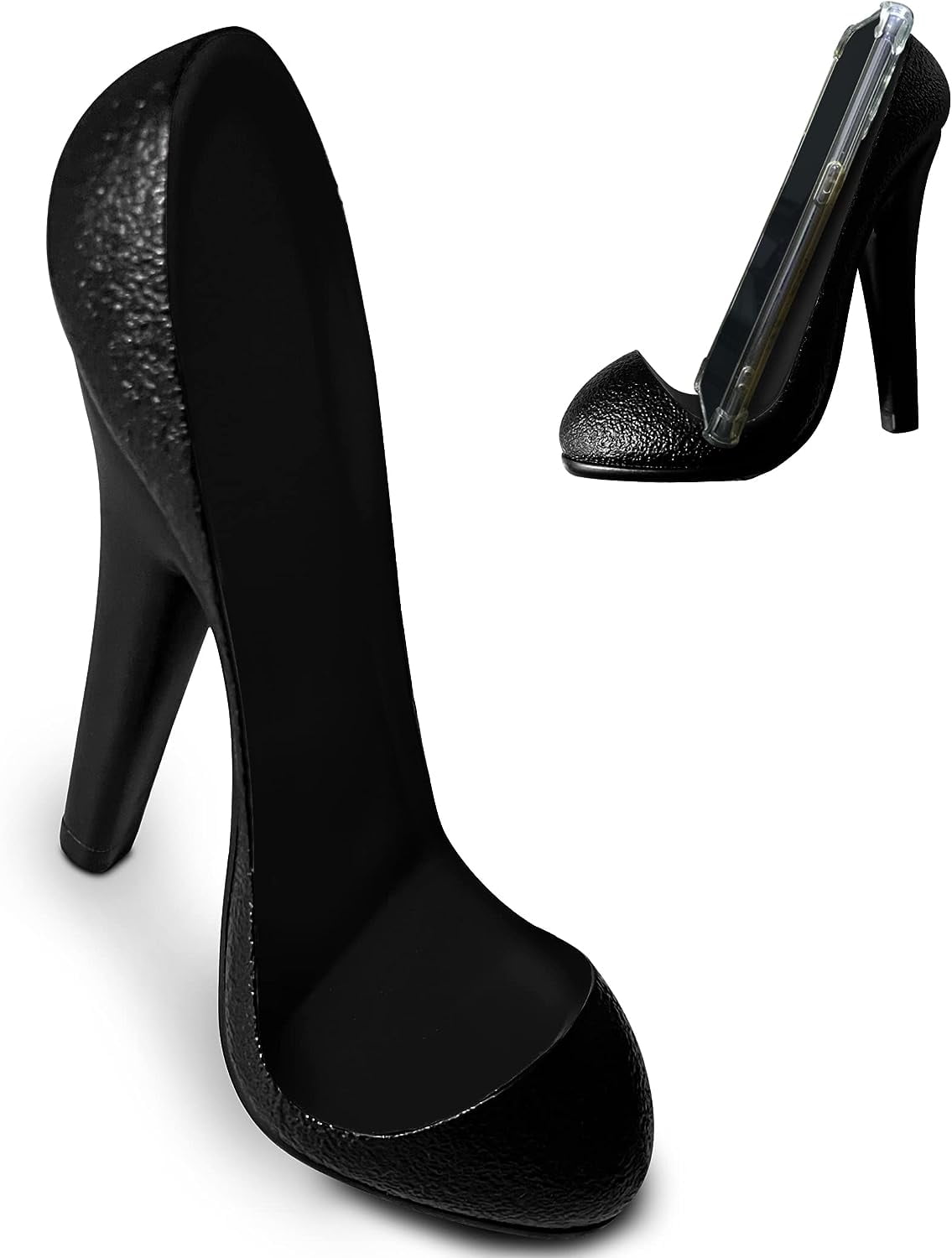 Shoe Phone Stand Holder - Chic Polyresin Cell Phone Stand Display for ...