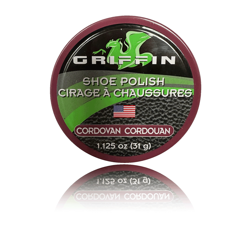 Griffin Shoe Polish with Premium Wax Blend for Long Lasting Shine ...