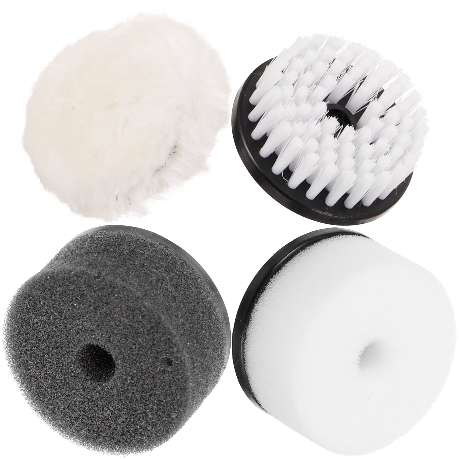 Shoe Polisher Shine Accessories Suede Brush Sneaker Cleaning Sponge ...