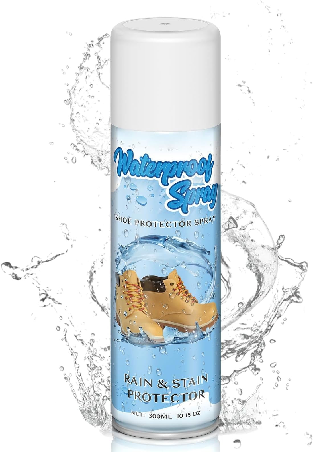 Shoe Protector - Nano & Stain Repellent for Sneakers, Suede, Leather ...