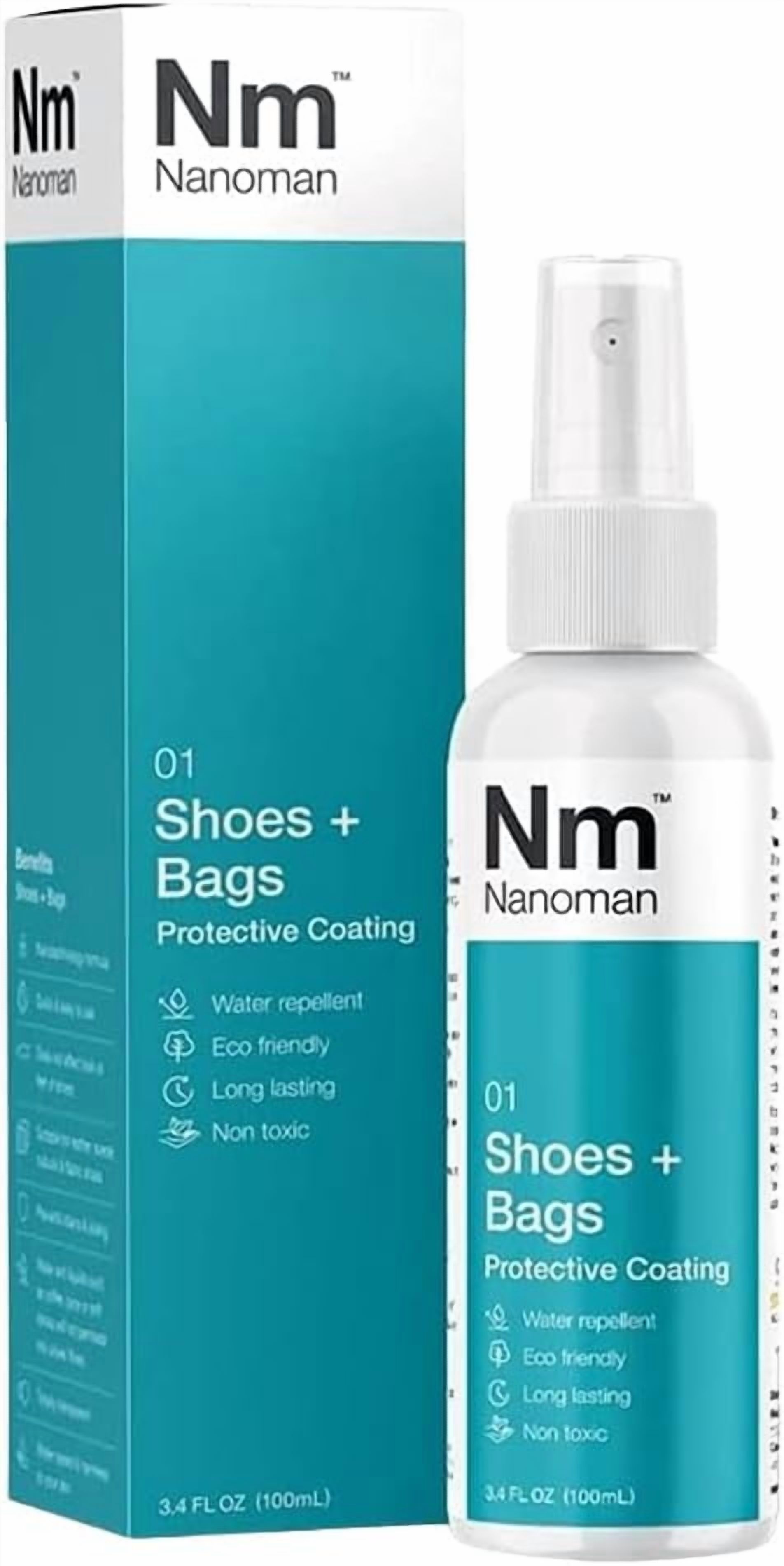Shoe Protector Spray – Advanced Waterproofing for Shoes, Boots ...