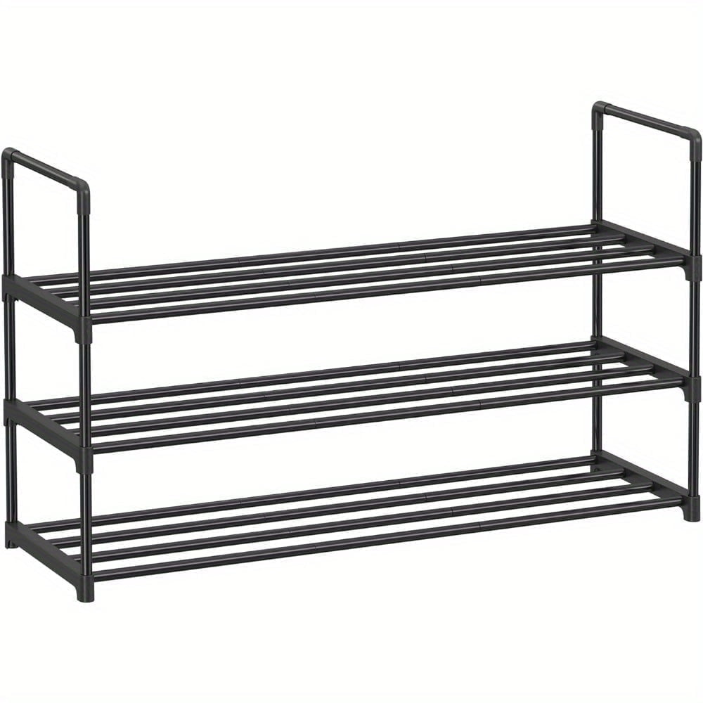 Shoe Rack, 3-layer Shoe Rack, Metal Shoe Rack, Easy To Assemble, Space ...