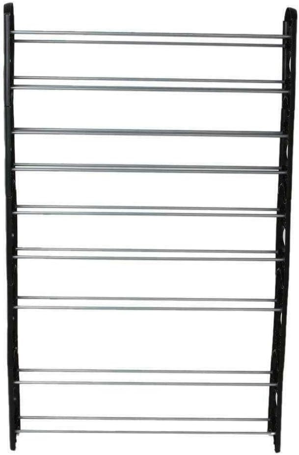 Shoe Rack for 50 Pair Wall Bench Shelf Closet Organizer Storage Box ...