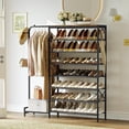 Shoe Rack & Coat Rack: 3-IN-1 Design for Entryway, Closet, Bedroom ...